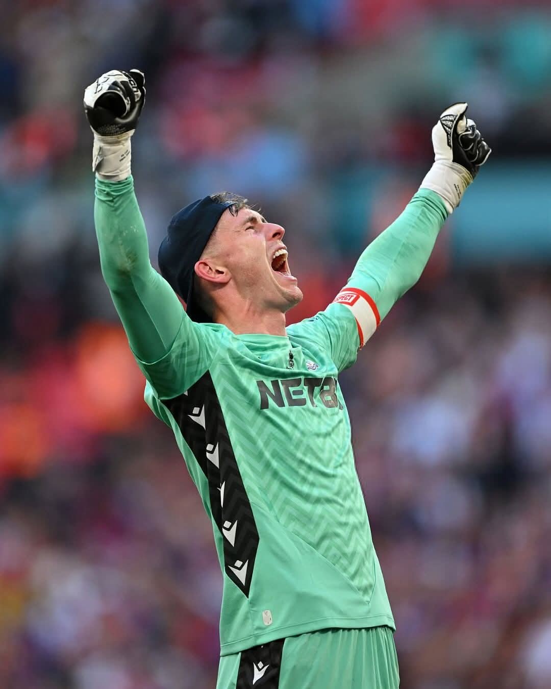Crystal Palace 2024-25 GK FA Cup Final Kit