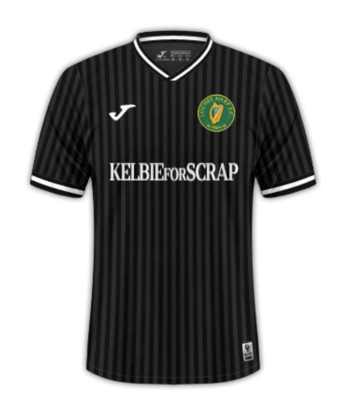 Lochee Harp 2024-25 Away Kit