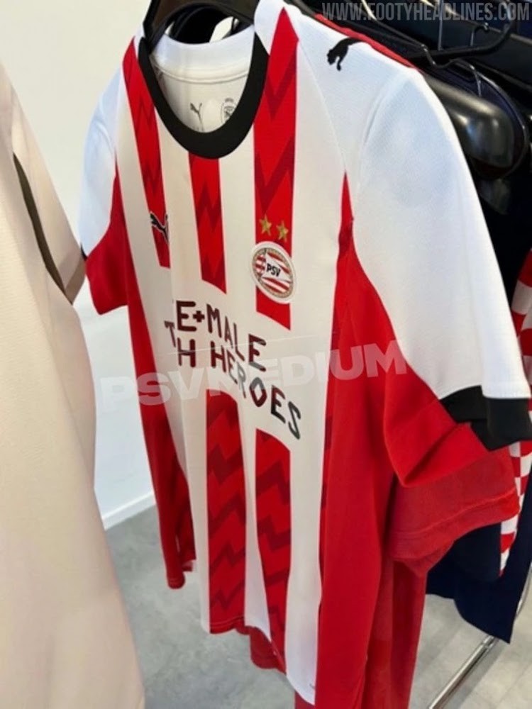 PSV 2025-26 Home Kit