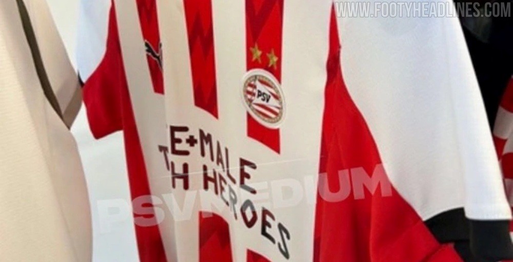 PSV 2025-26 Home Kit