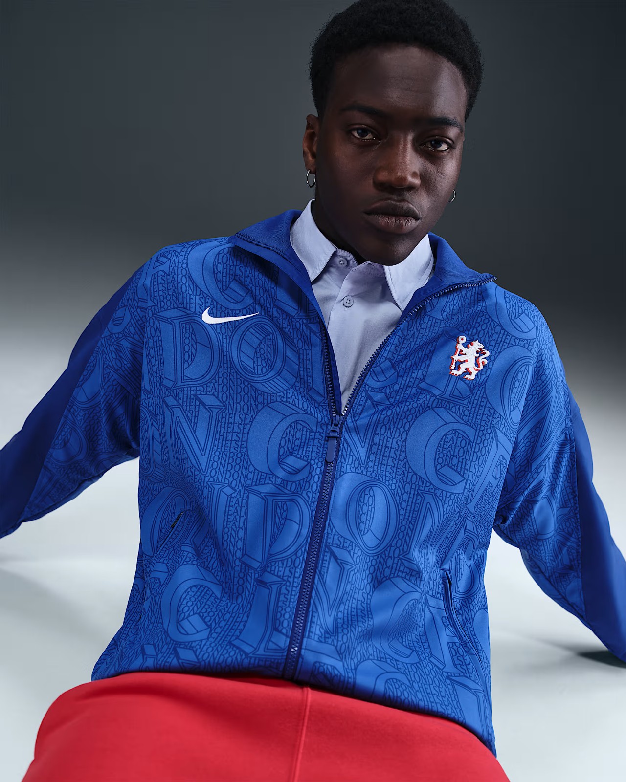 Chelsea FC 2025-26 Гимн Домашний Комплект