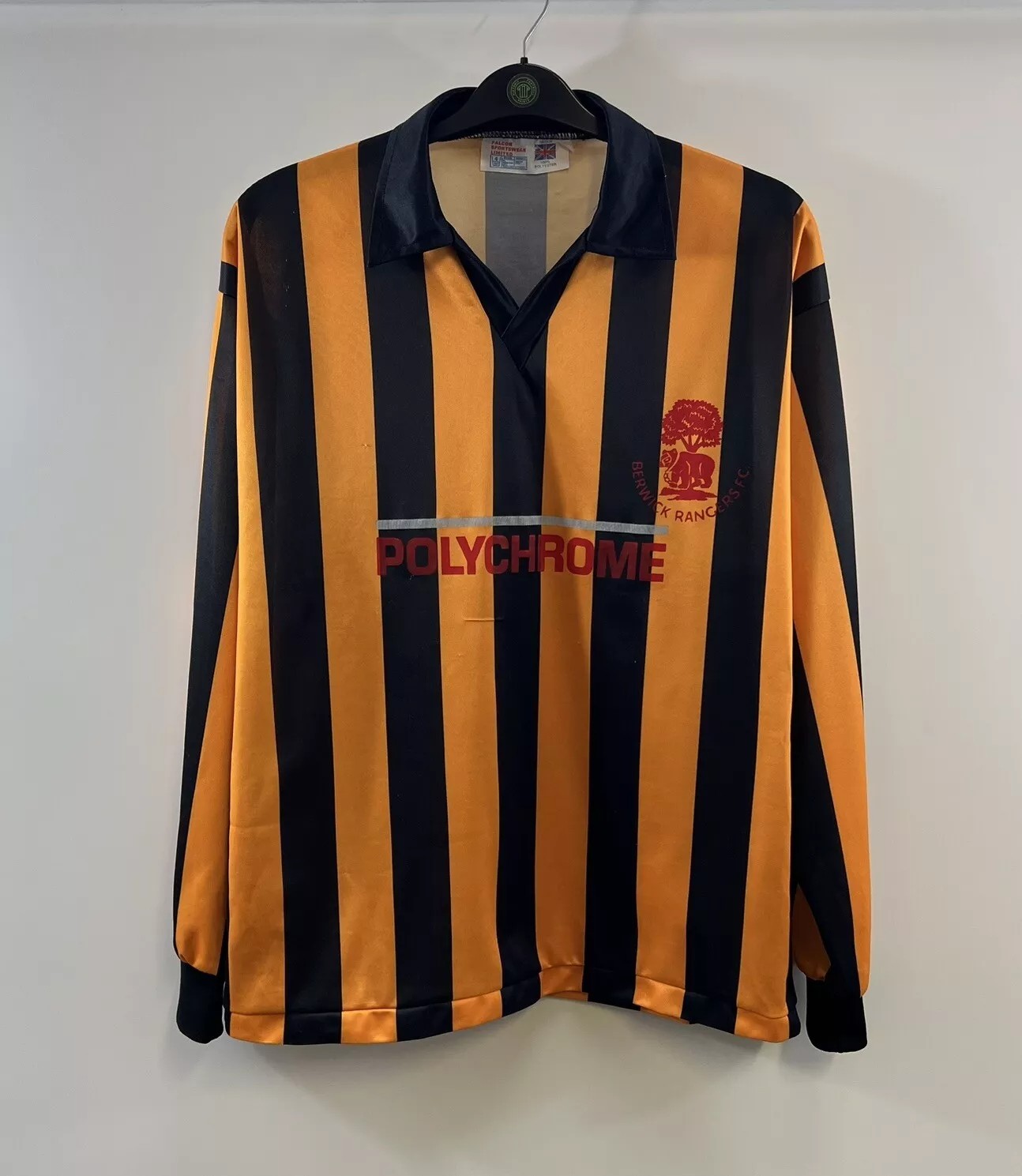 Berwick Rangers 1992-93 Kits