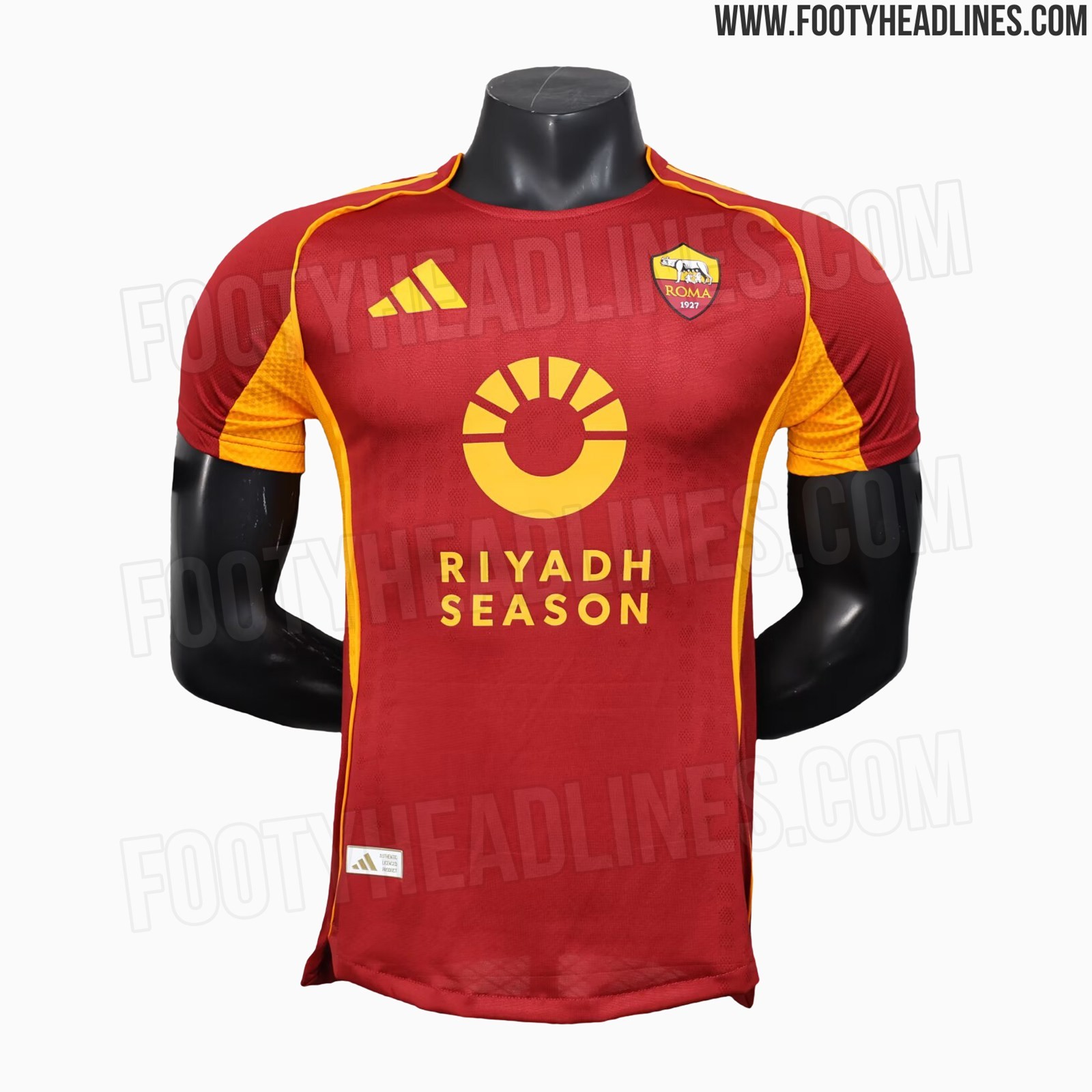 AS Roma 2025-26 Kits