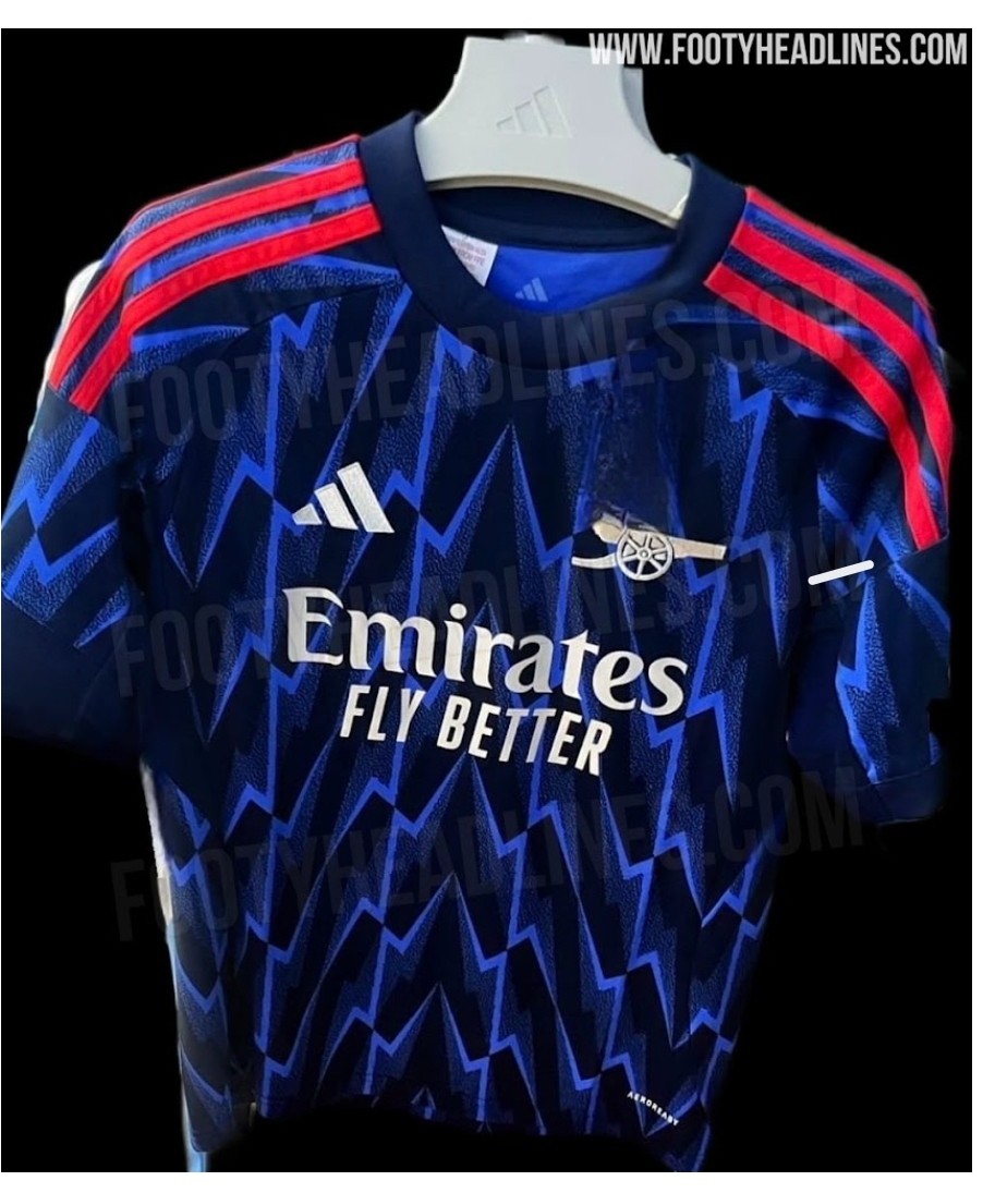 Arsenal FC 2025-26 Гостевой Комплект