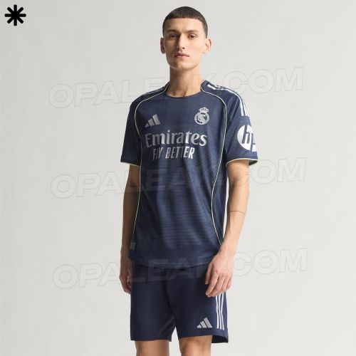 Real Madrid 2025-26 Kits