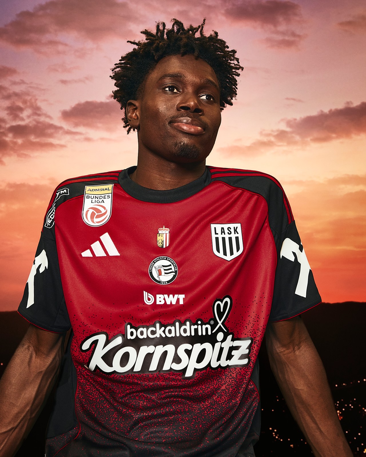 Camiseta Visitante LASK 2025-26