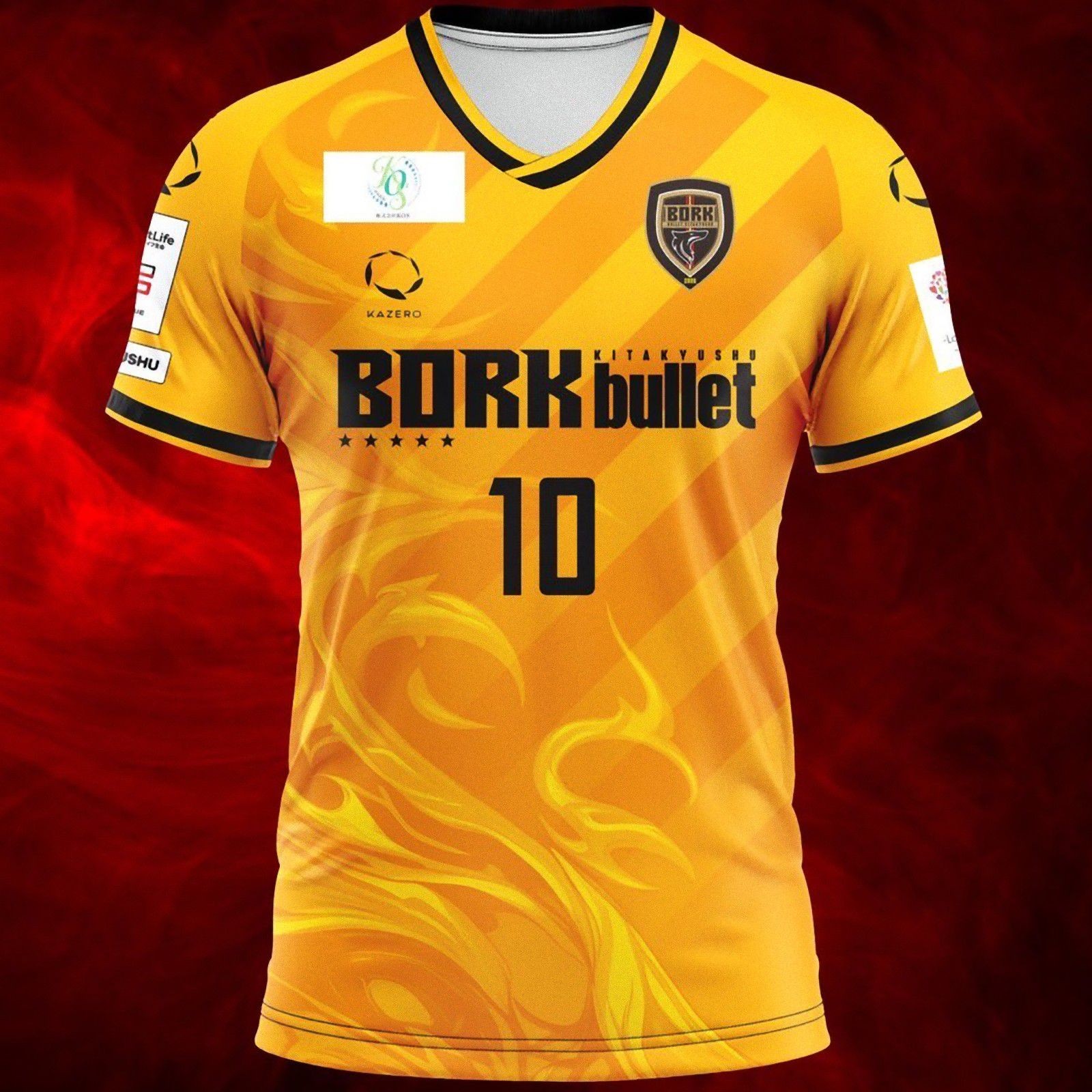 Camiseta PT 1 Bork Bullet Kitakyushu 2025-26