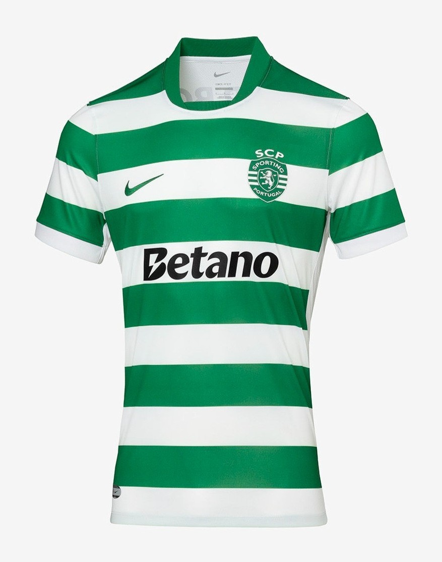 Camisas Sporting CP B 2025-26