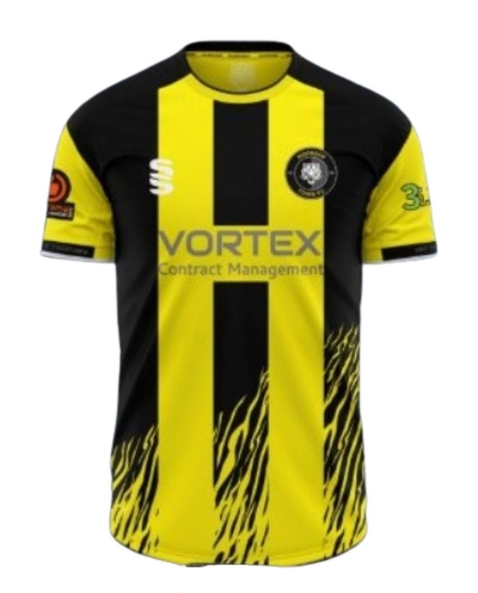 Worksop Town 2025-26 Trikots