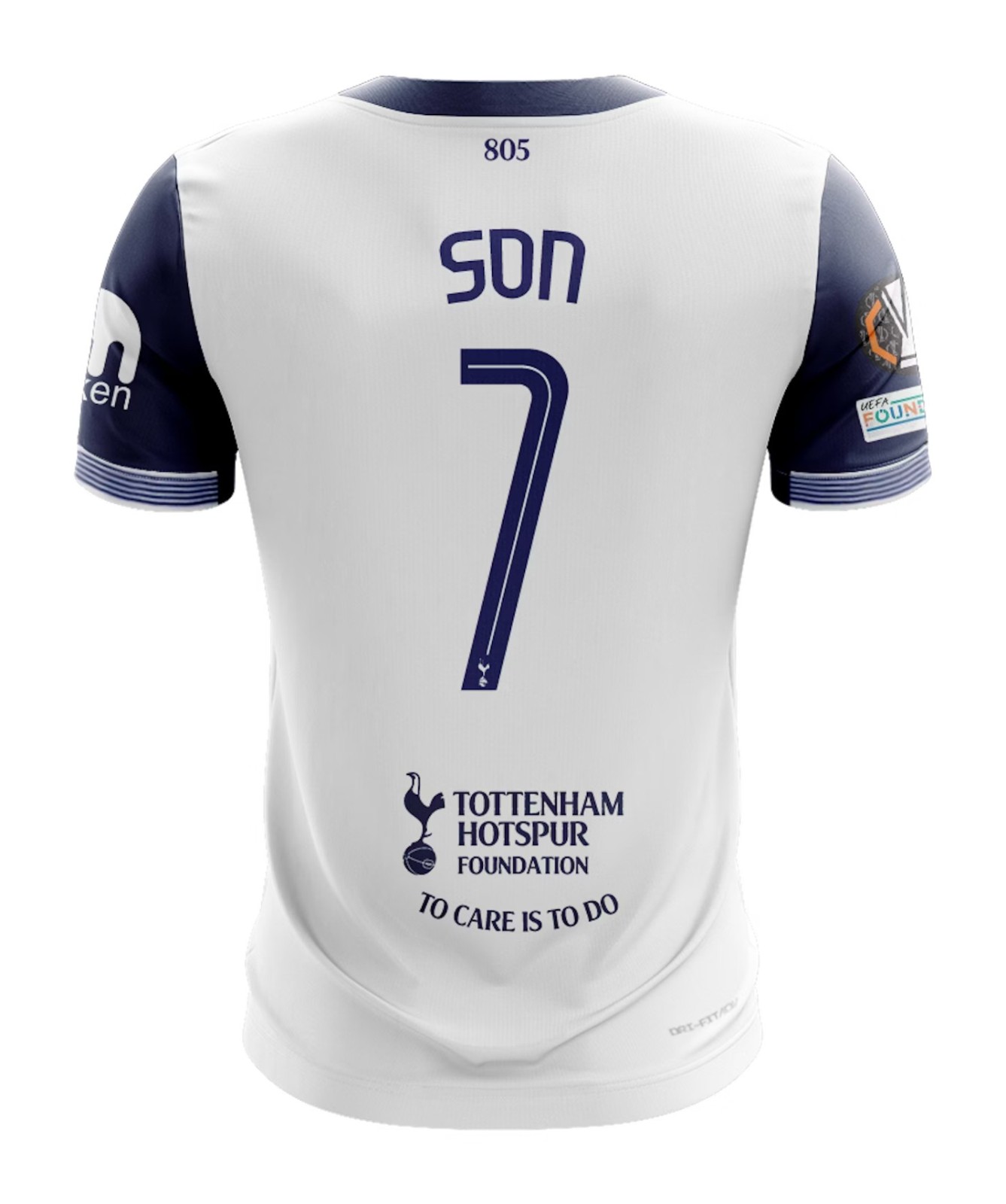 Tottenham Hotspur 2024-25 Europa League Final Kit