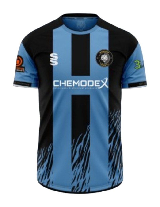 Worksop Town 2025-26 Kit Away