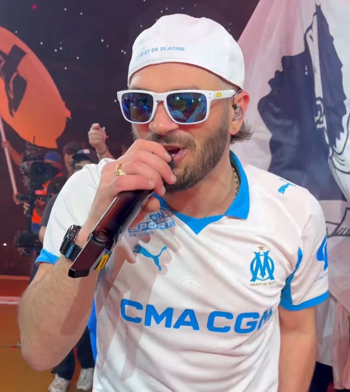 Olympique Marseille 2025-26 Home Kit