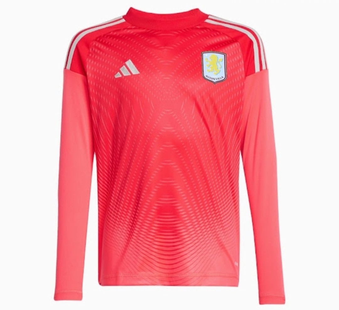 Aston Villa 2025-26 GK 2 Kit