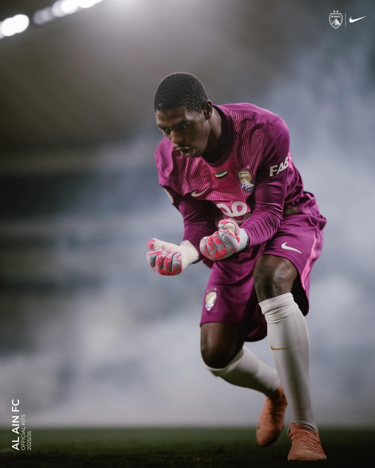 Al Ain FC 2025-26 Kaleci 2 Forma