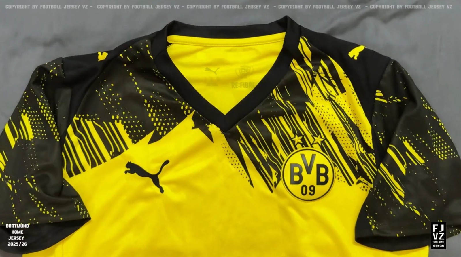 Borussia Dortmund 2025-26 Home Kit