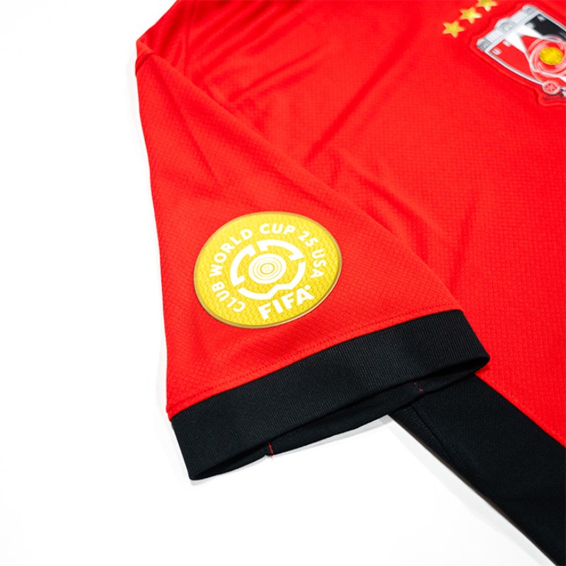 Urawa Red Diamonds 2025 Club World Cup Home Kit