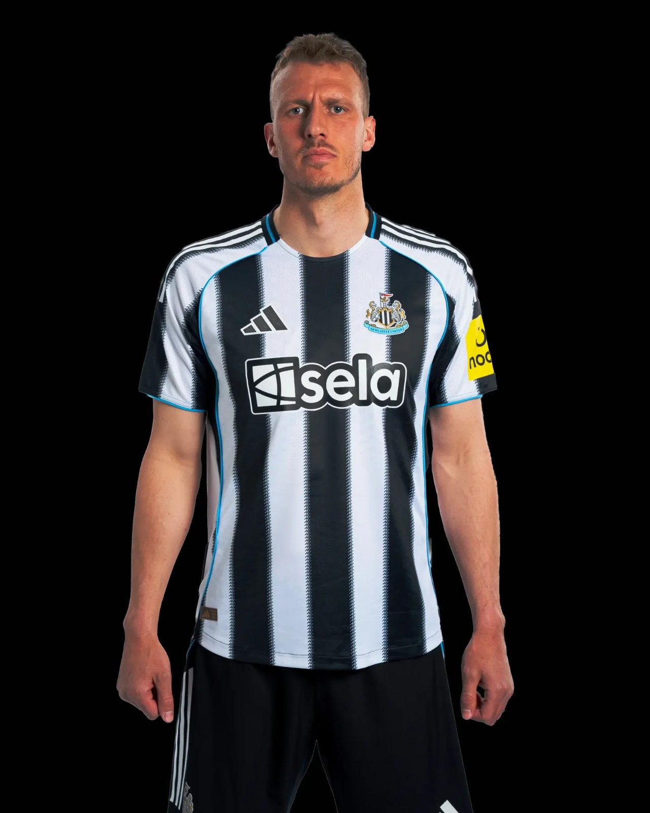 Newcastle United 2025-26 Kits
