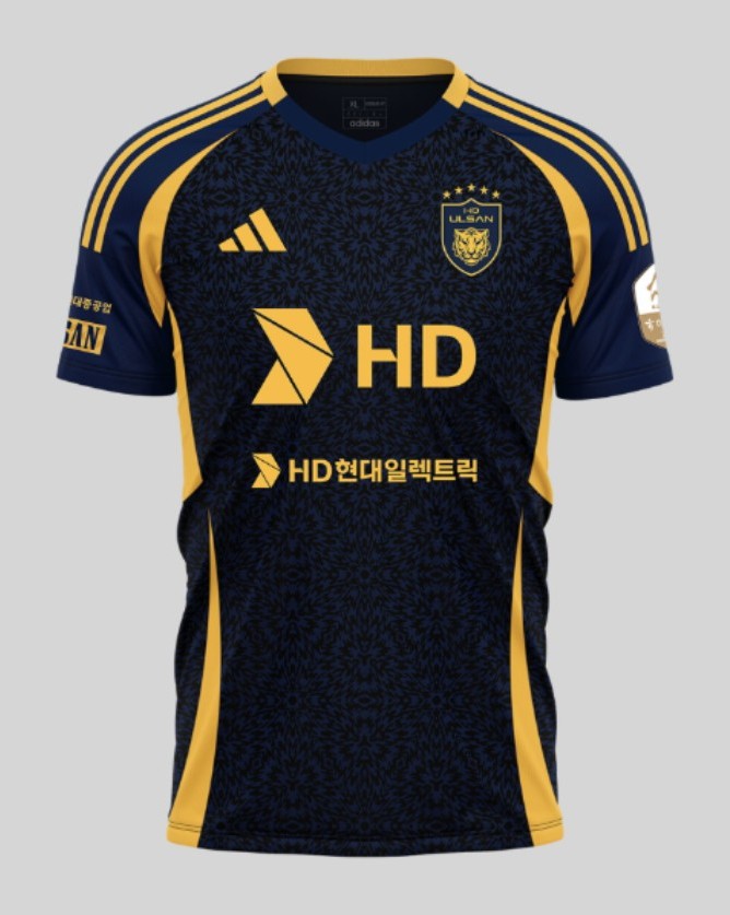 Ulsan HD 2025 特别球衣