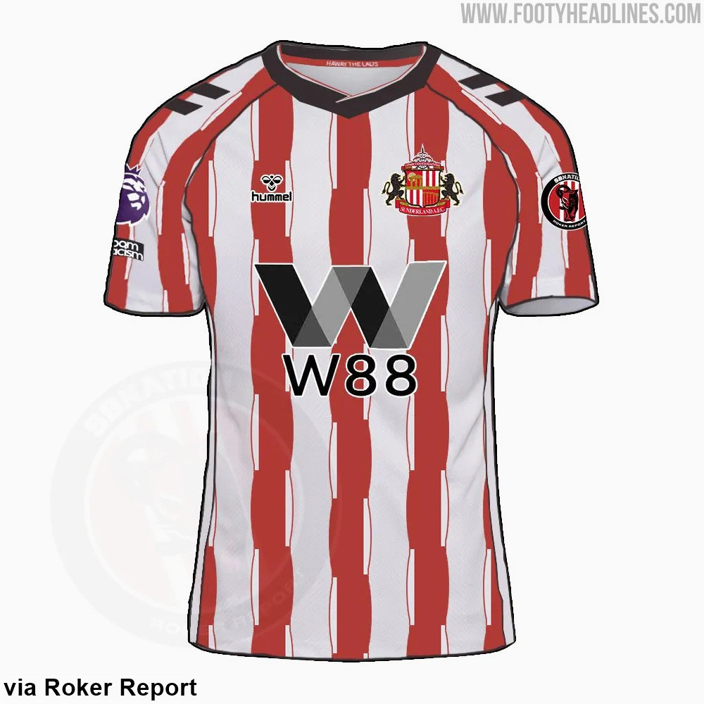 Sunderland AFC 2025-26 Kits