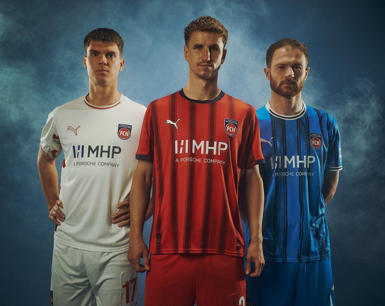 Camisa Titular 1. FC Heidenheim 2025-26