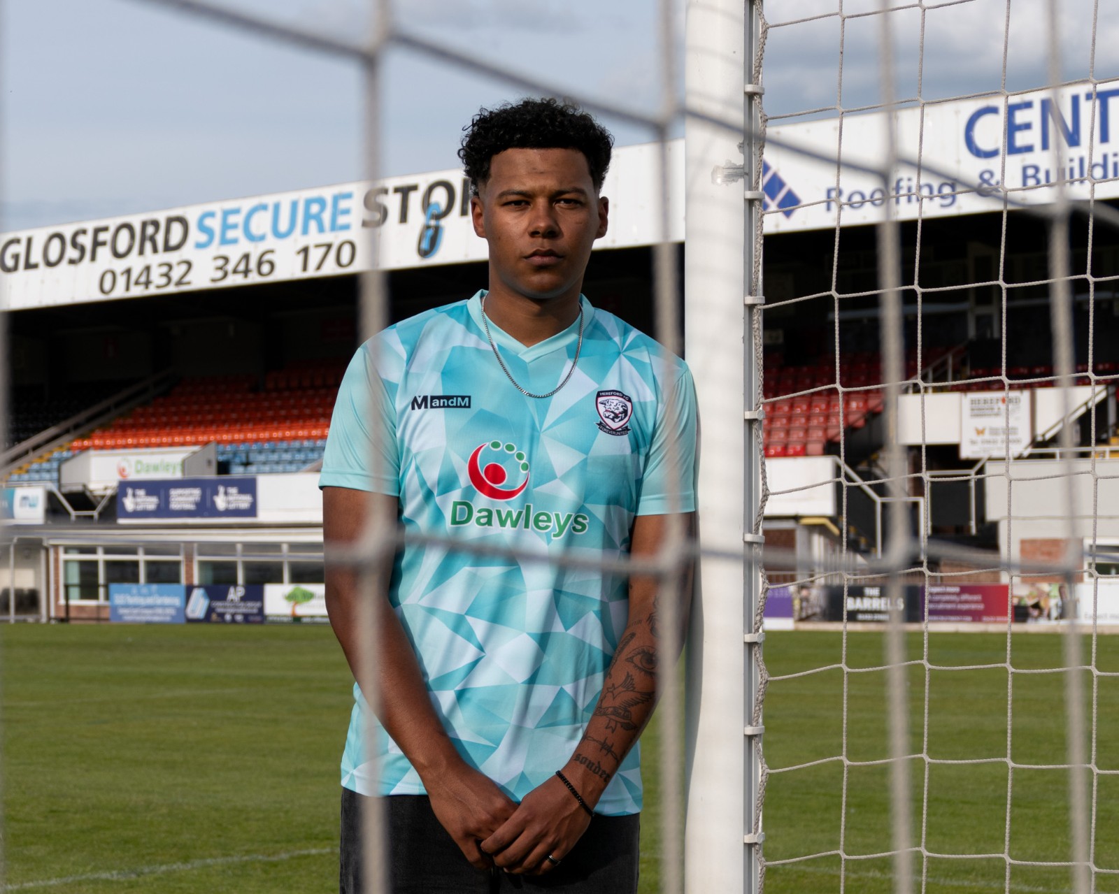 Camiseta de Portero Local Hereford FC 2025-26