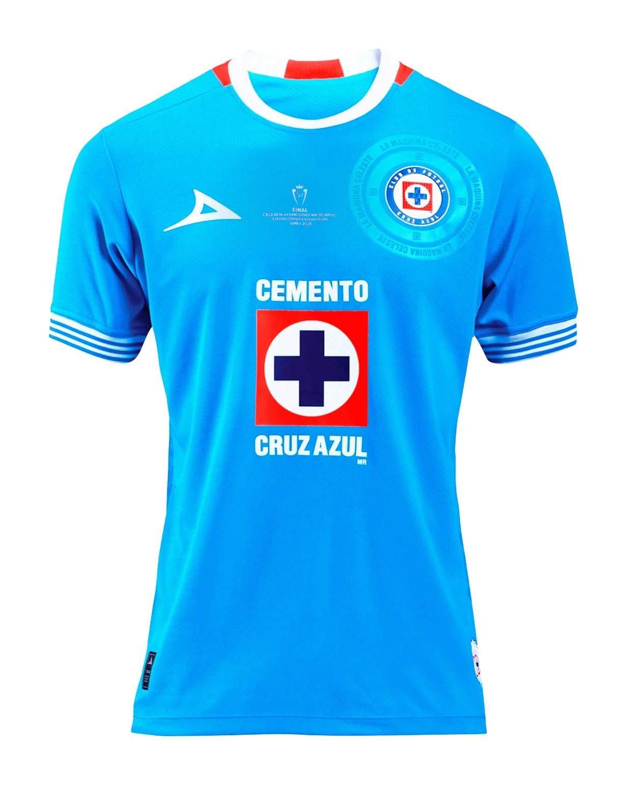 Cruz Azul 2024-25 CONCACAF Champions Cup Final Kit