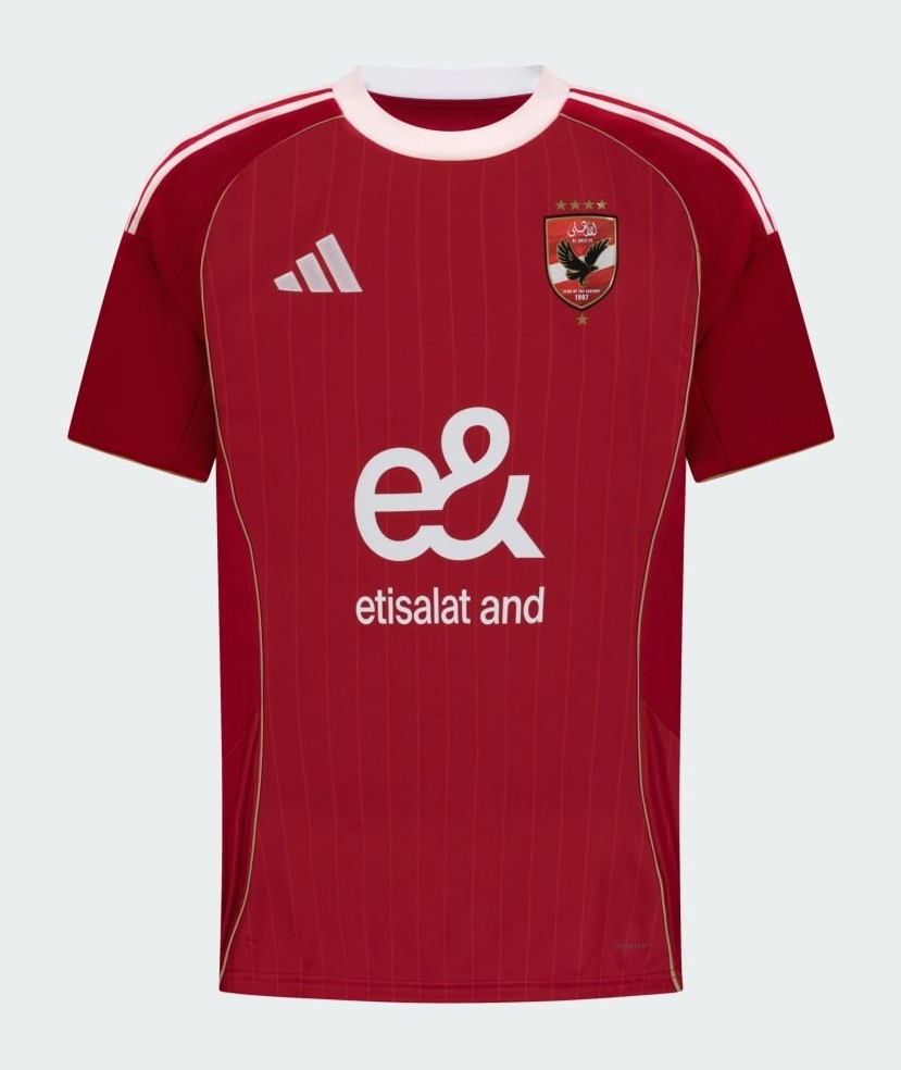 Al Ahly FC Women 2025-26 Heimtrikot