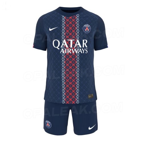 Paris Saint-Germain 2025-26 Kits