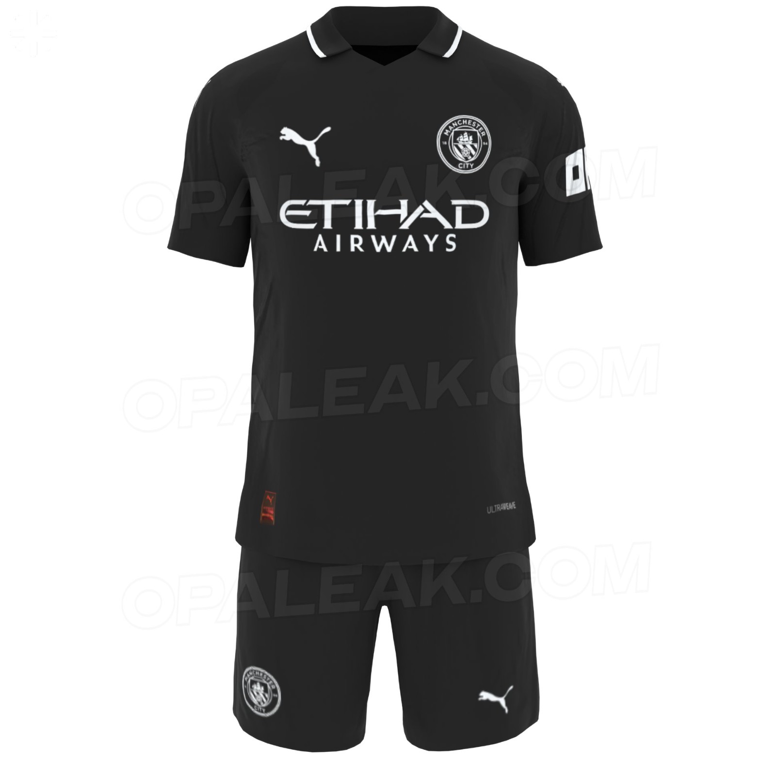 Manchester City 2025-26 Auswärts-Trikot