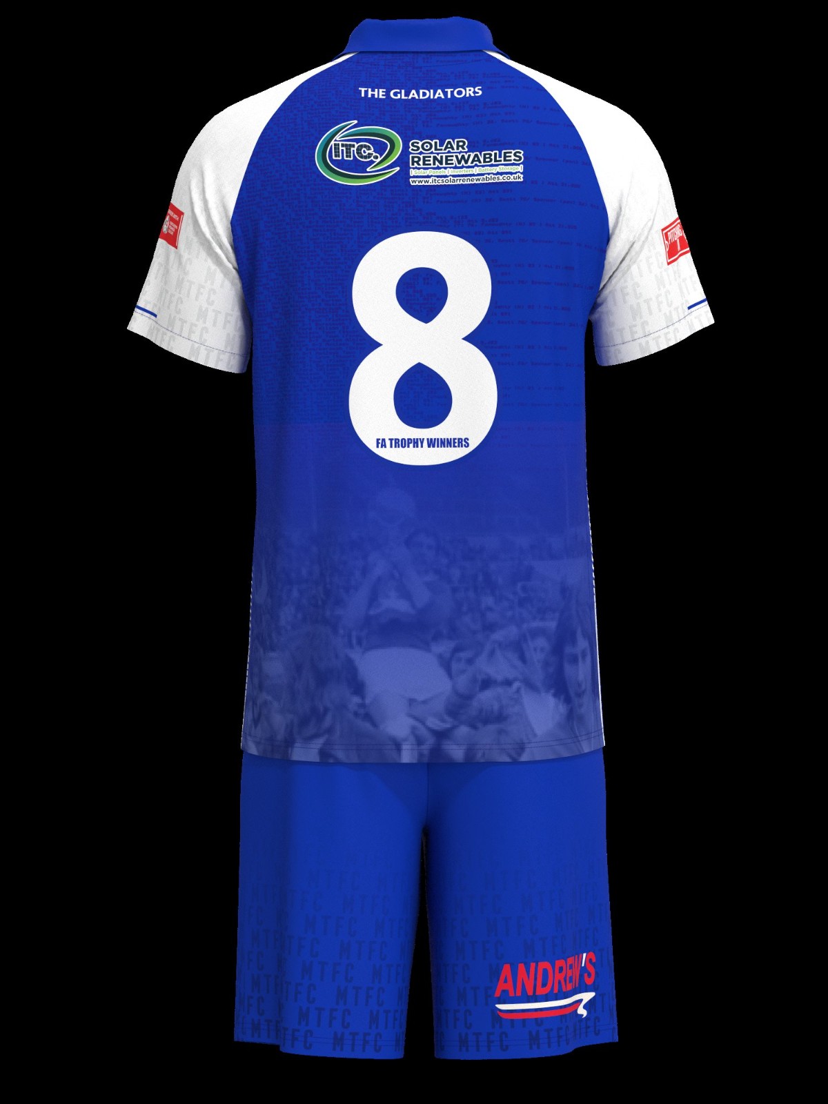 Matlock Town 2025-26 الطقم الاساسي