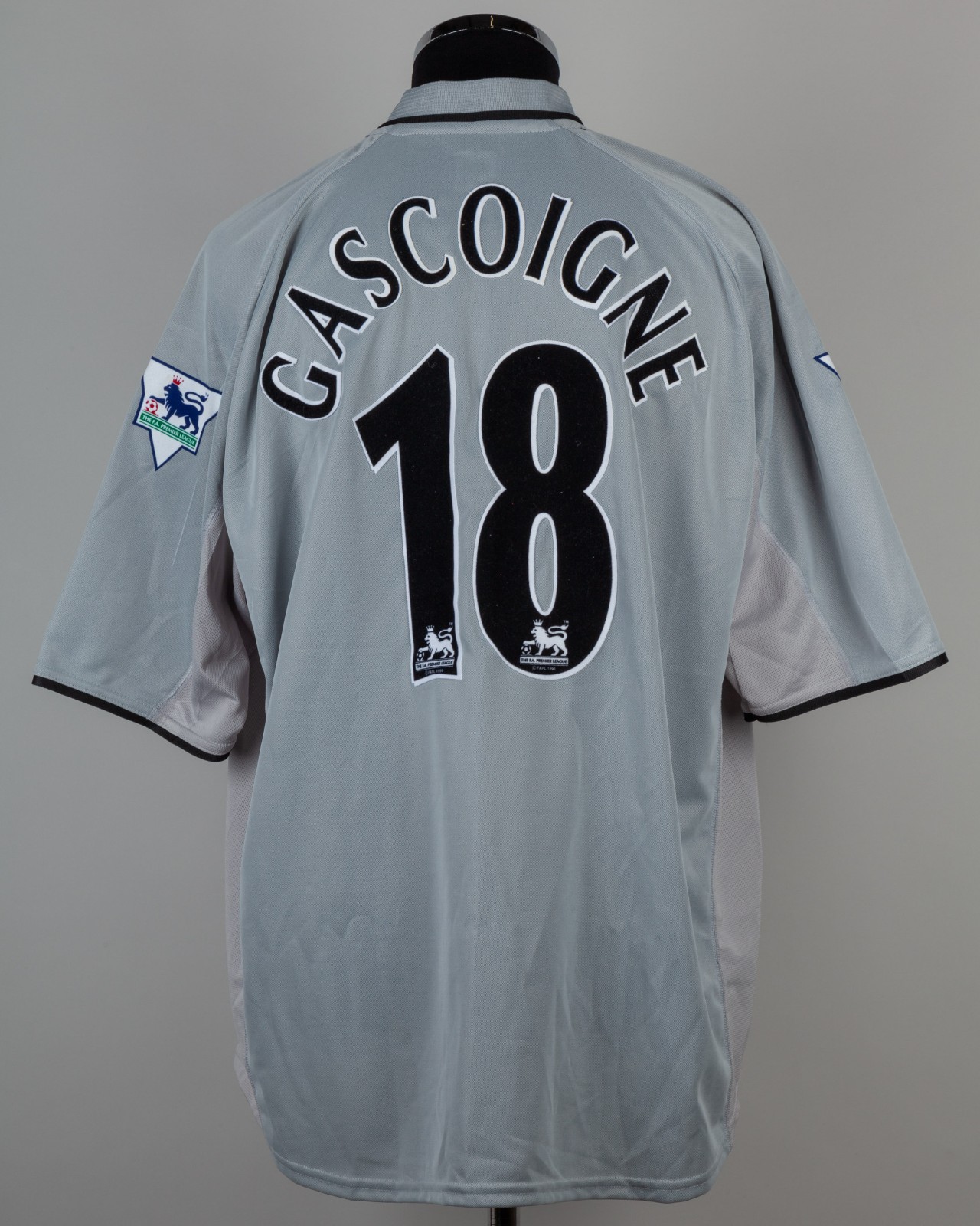 Maillot Exterieur Everton FC 2001-02