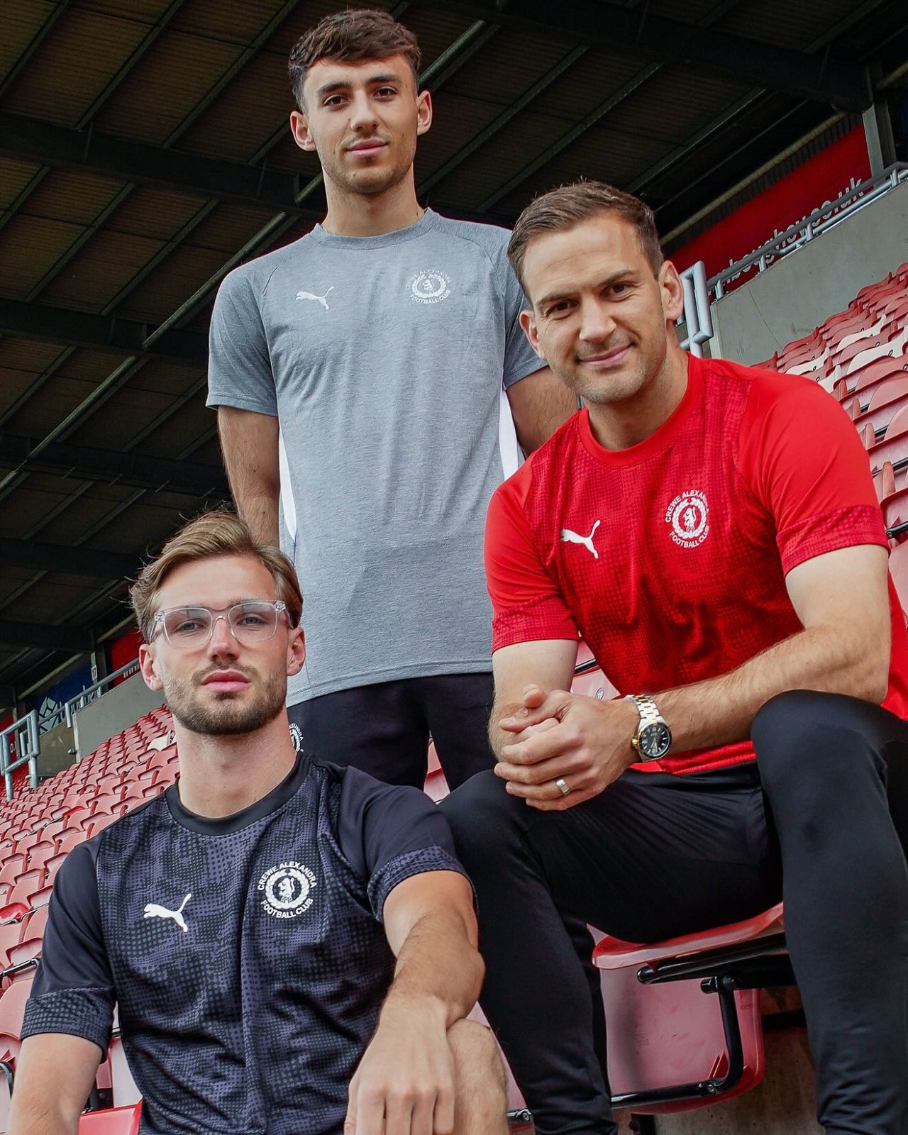 Crewe Alexandra 2025-26 Training 2 Shirt