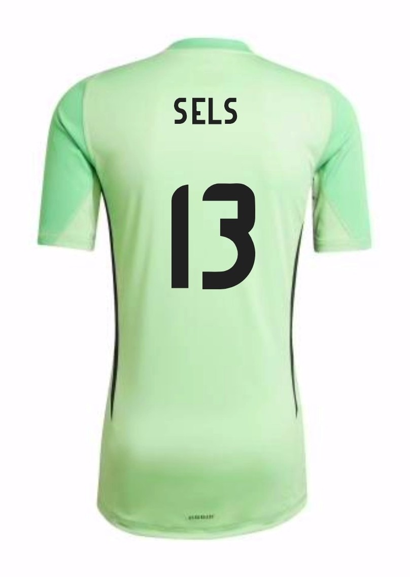Belgium 2025 GK 1 Kit