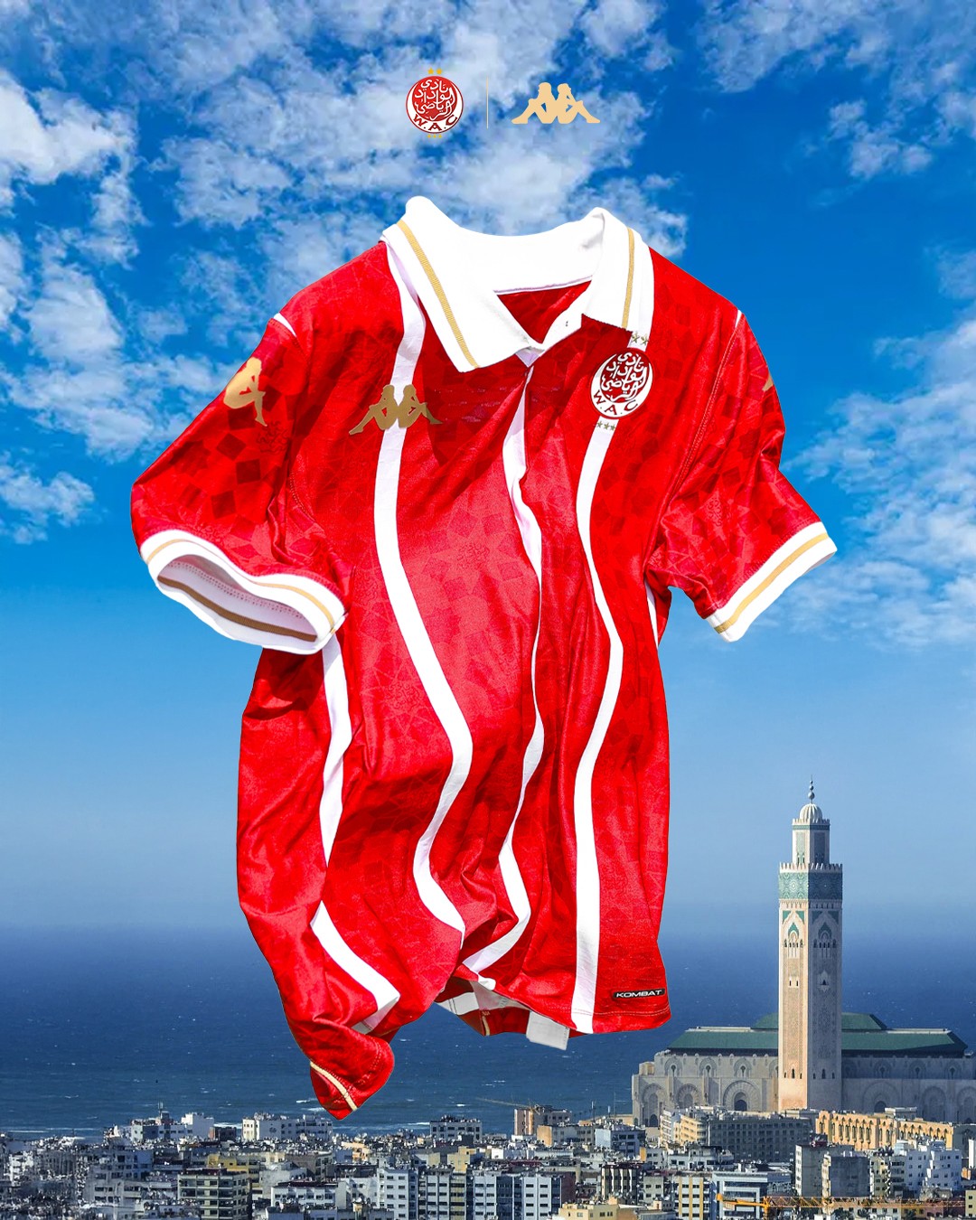 Wydad Athletic Club 2025-26 Kits