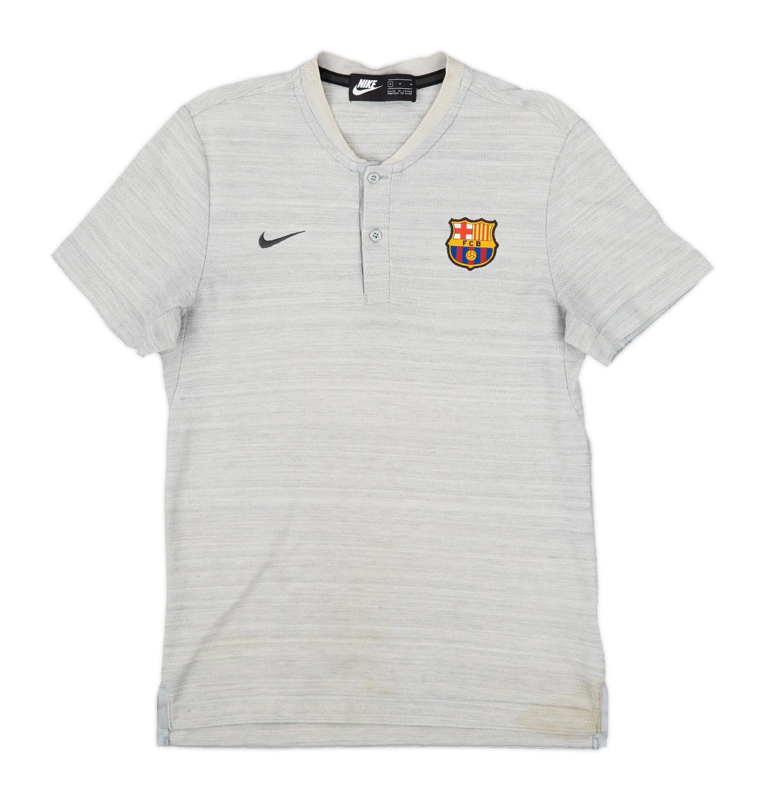 FC Barcelona 2018-19 Travel Polo Shirt 3