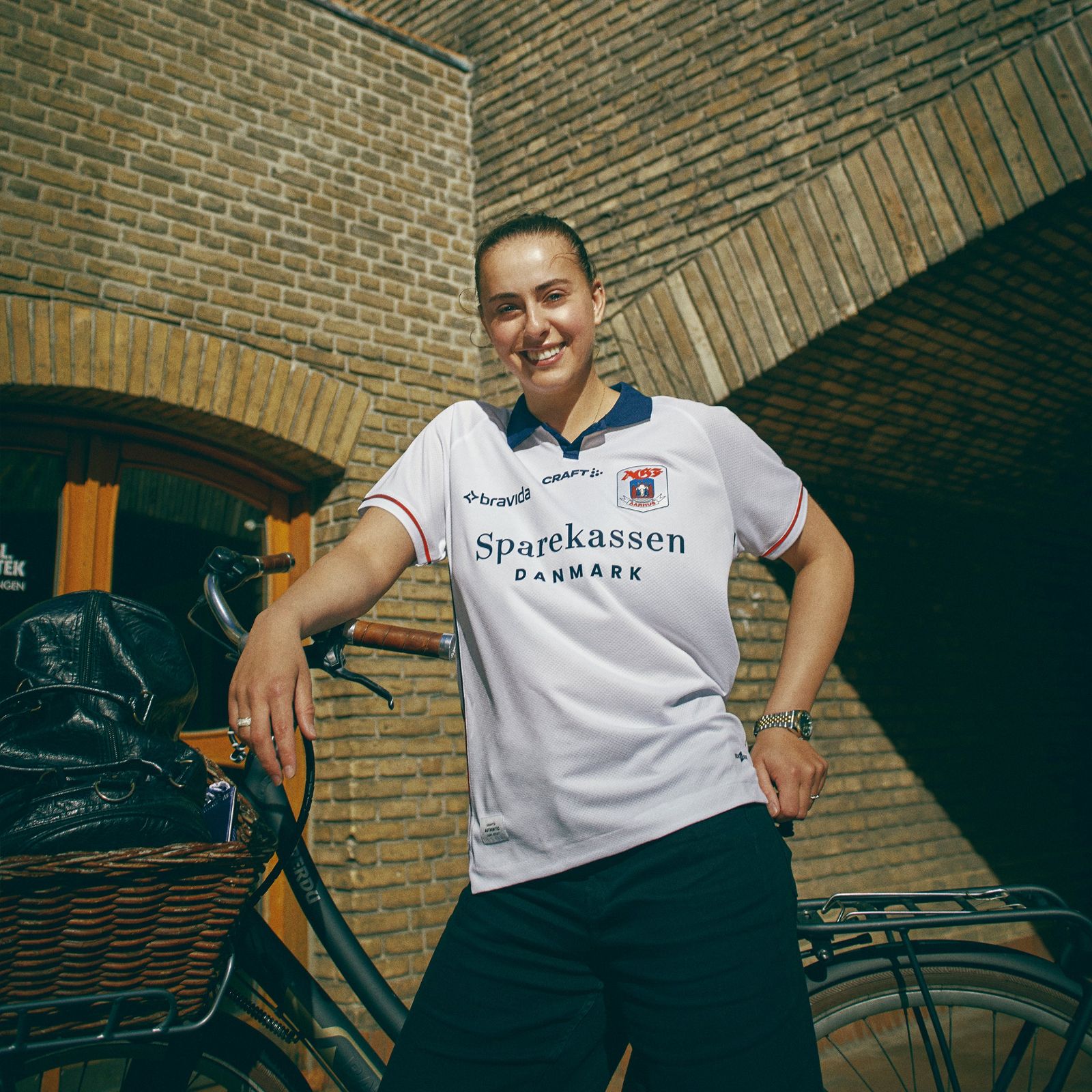 AGF Aarhus 2025-26 Home Kit