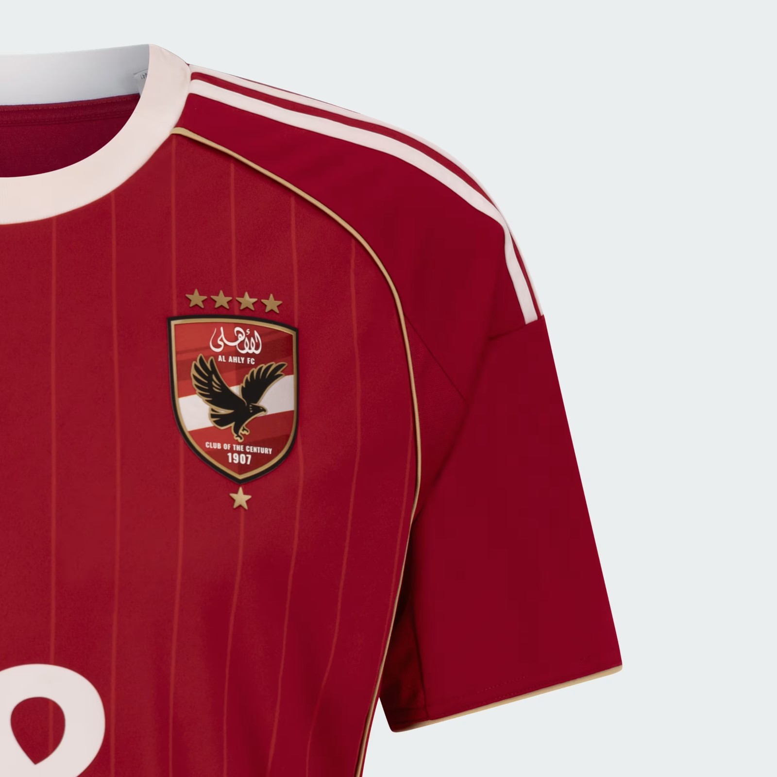 Al Ahly SC 2025-26 Home Kit