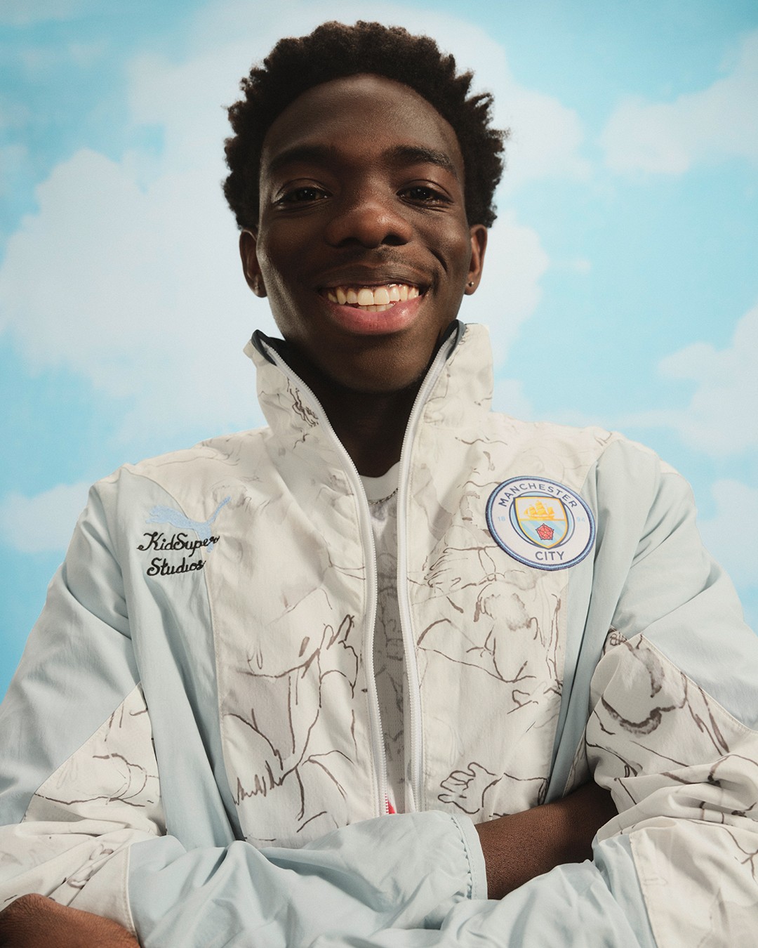 Camiseta Club World Copa Himno Manchester City 2025