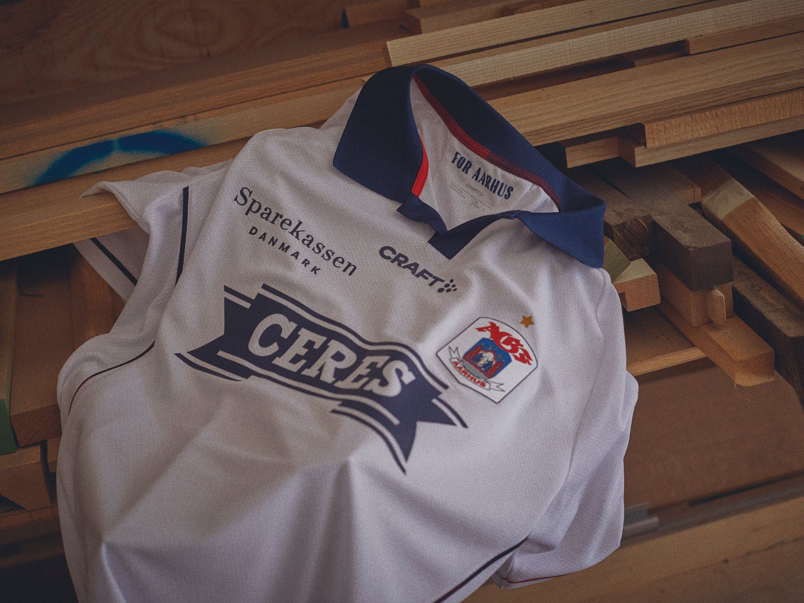 AGF Aarhus 2025-26 Home Kit