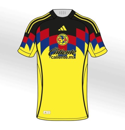 Liga MX 2025-26 Kits