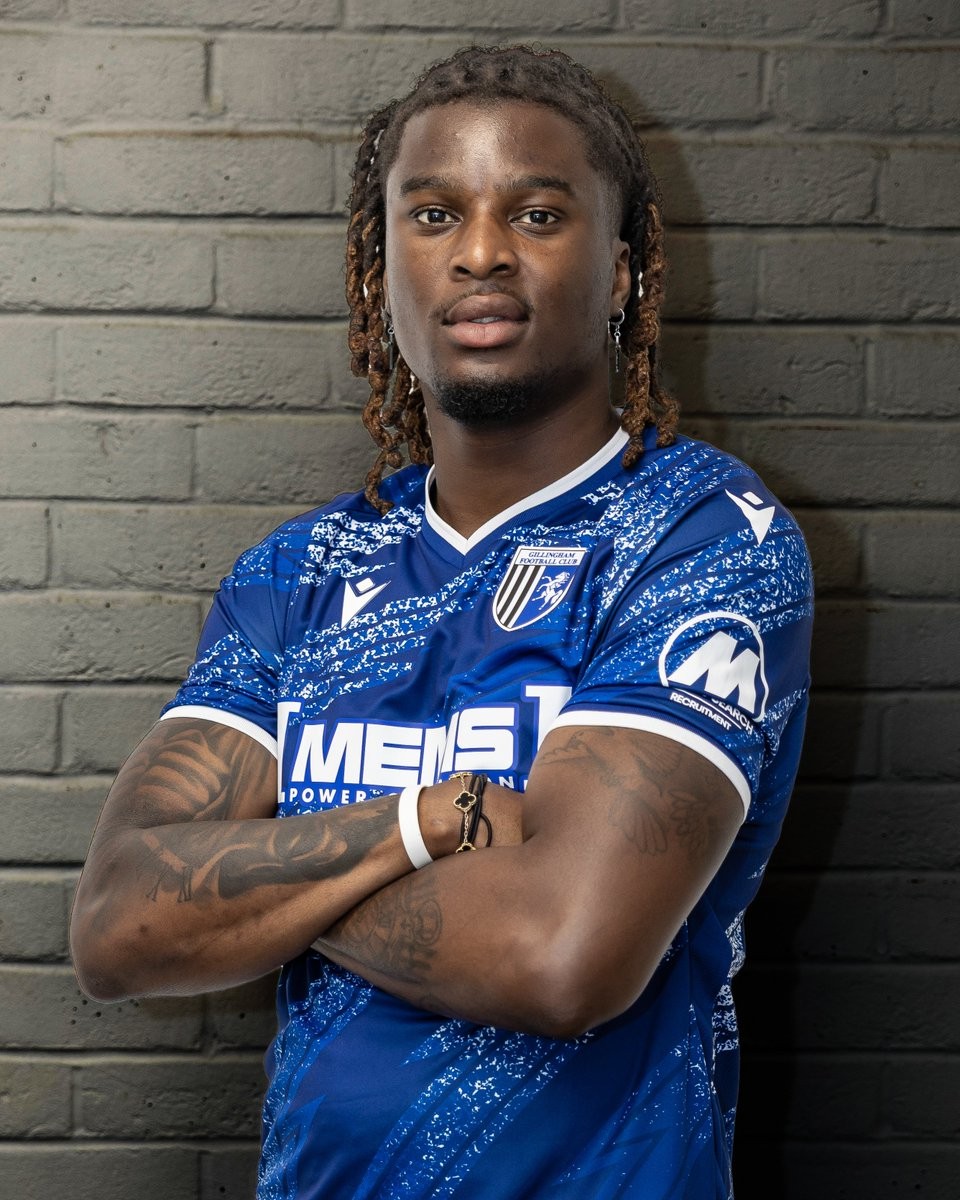 Maillots Gillingham FC 2025-26