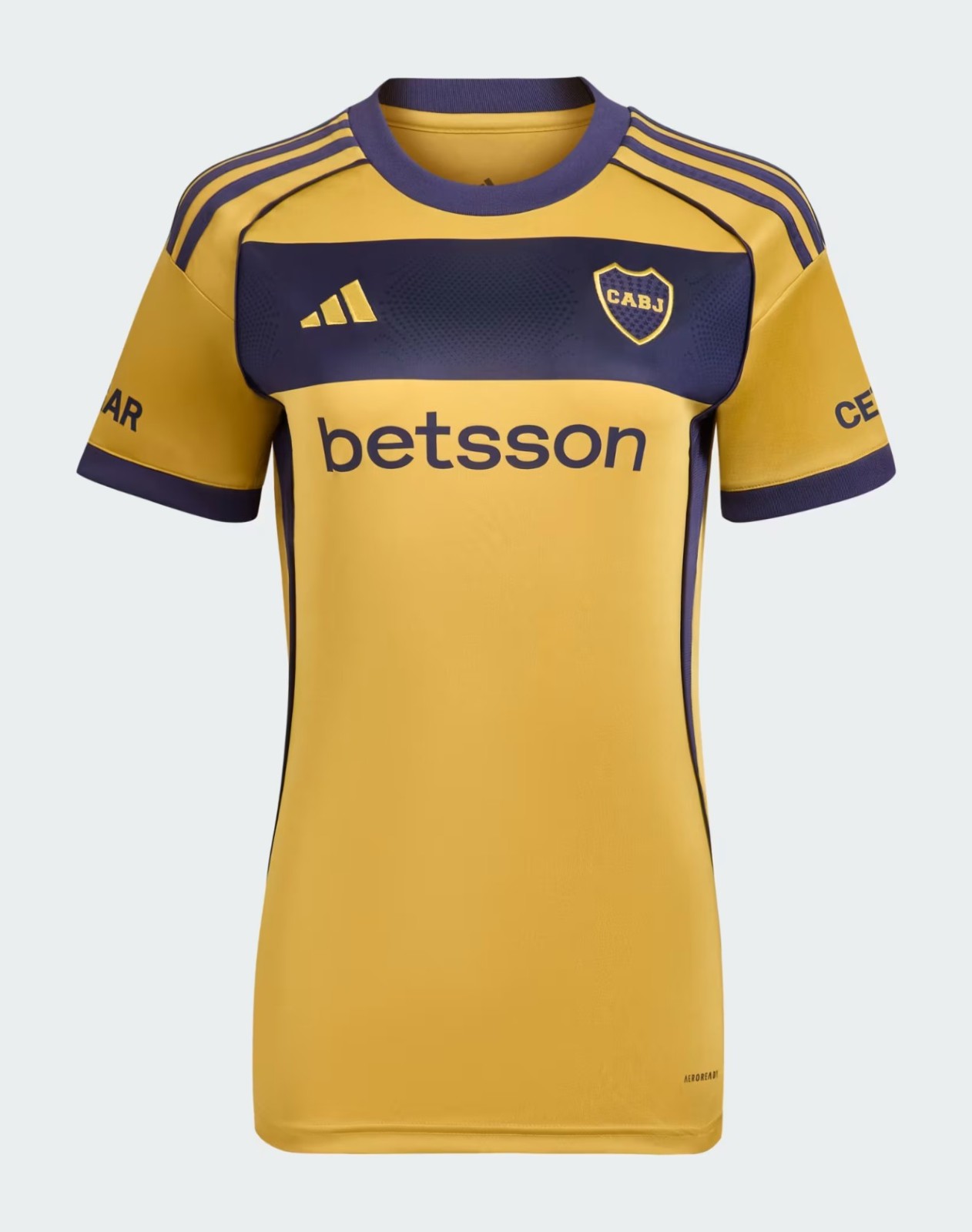 Camiseta Visitante Boca Juniors Femenino 2026