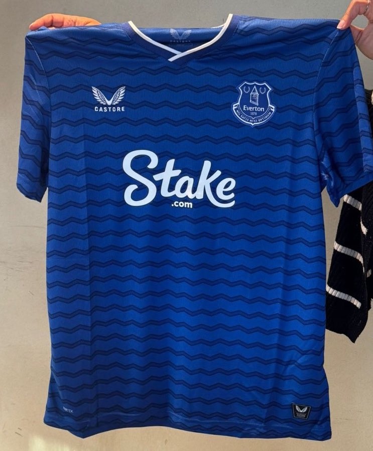 Everton FC 2025-26 Kits