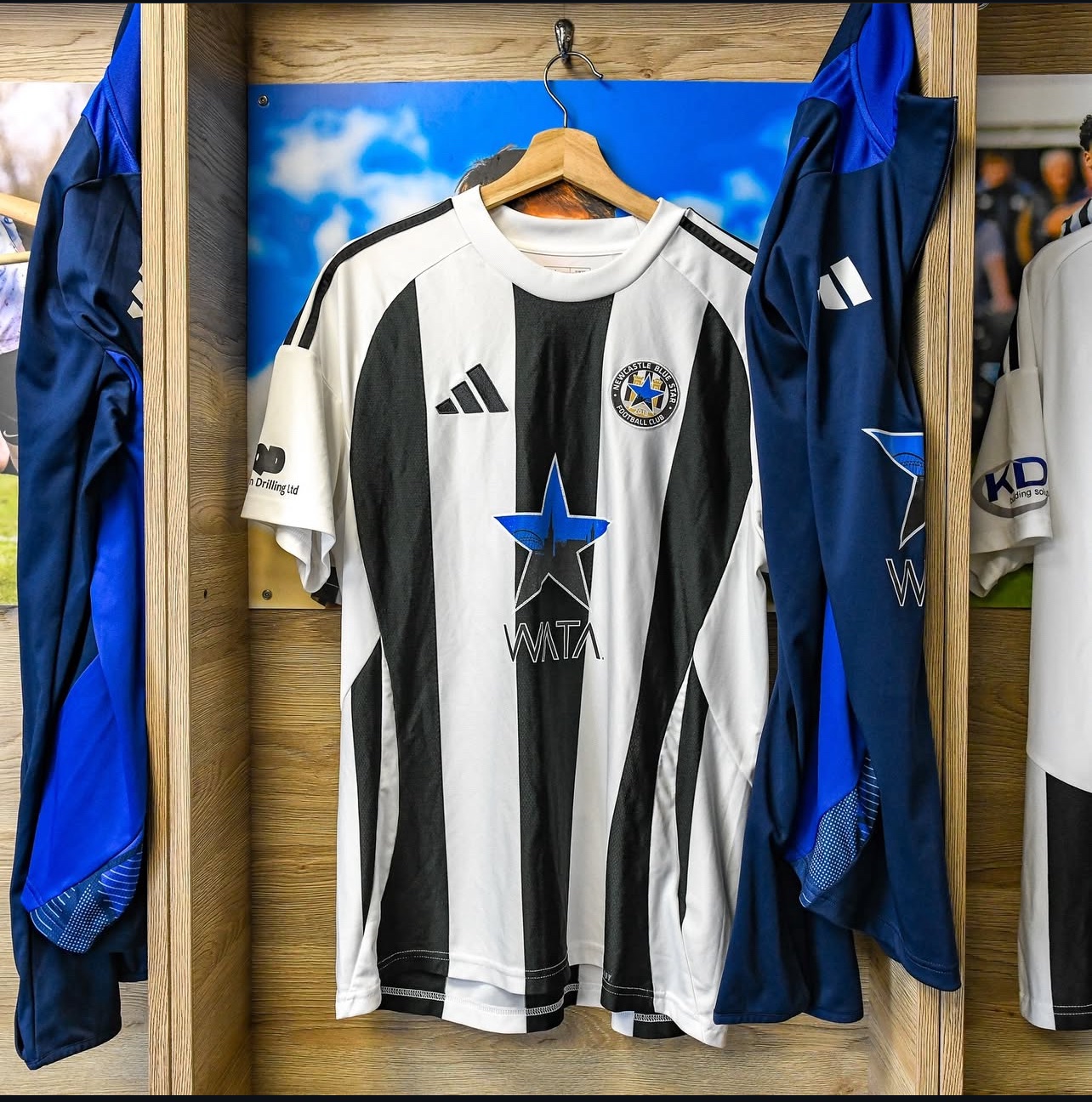 Newcastle Blue Star FC 2025-26 Kits