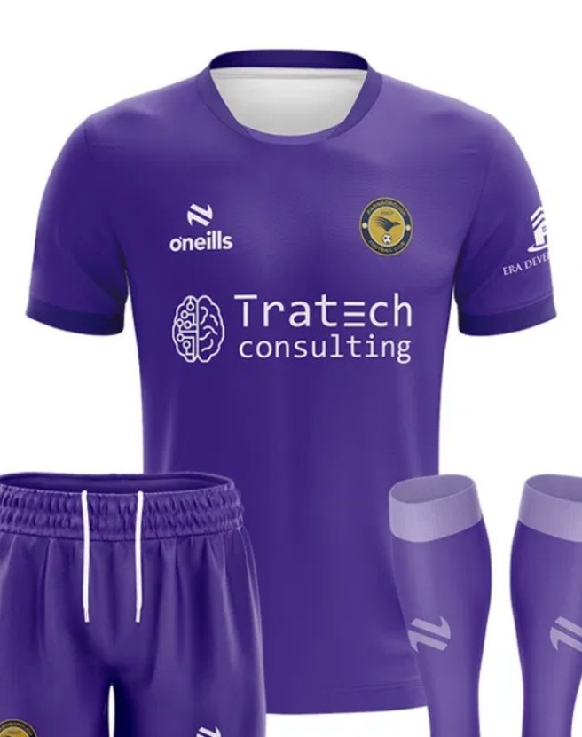 Farnborough FC 2025-26 GK Away Kit