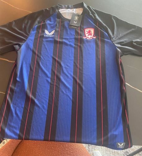 Middlesbrough 2025-26 Kits