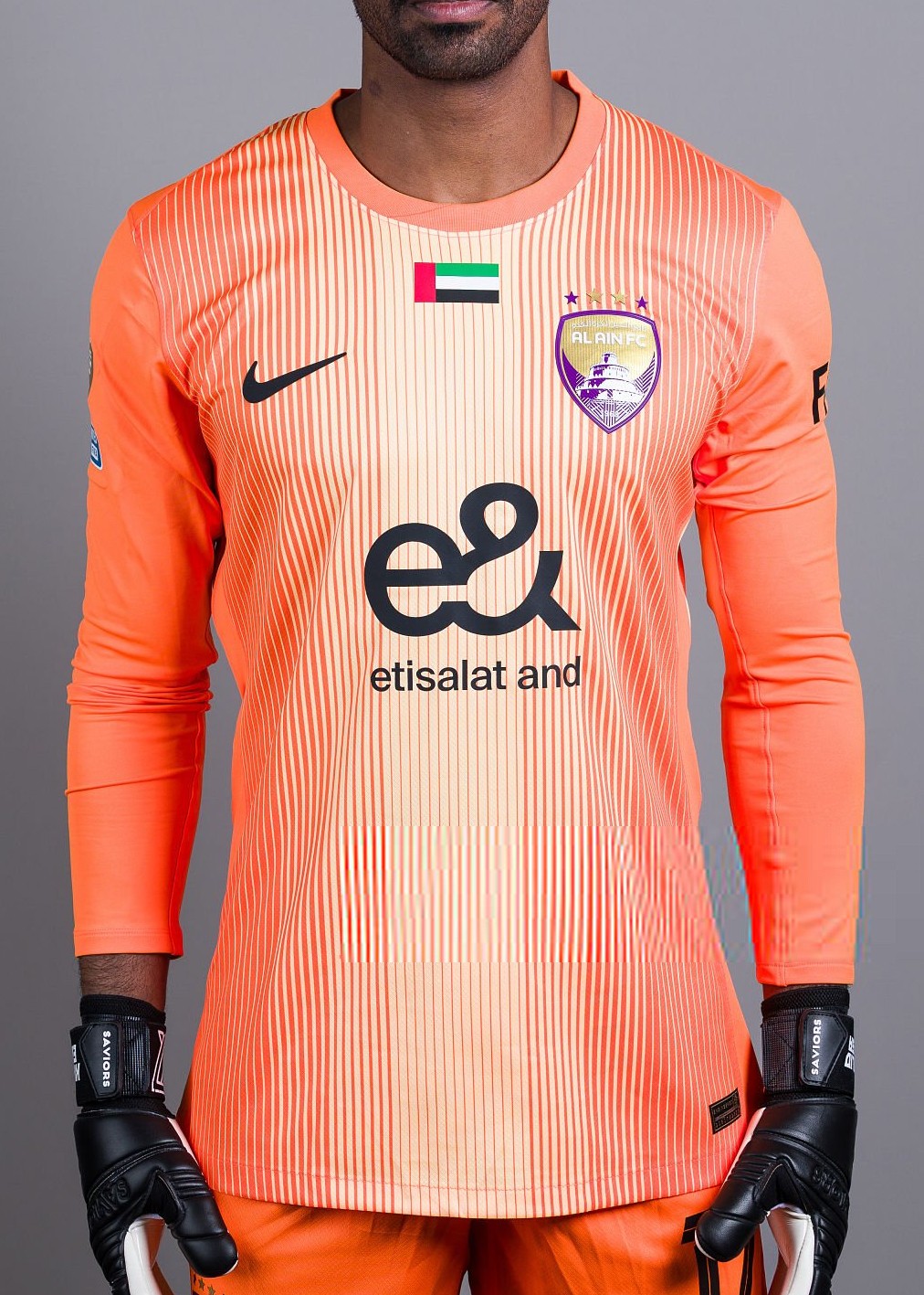 Al Ain FC 2025-26 GK 3 Kit
