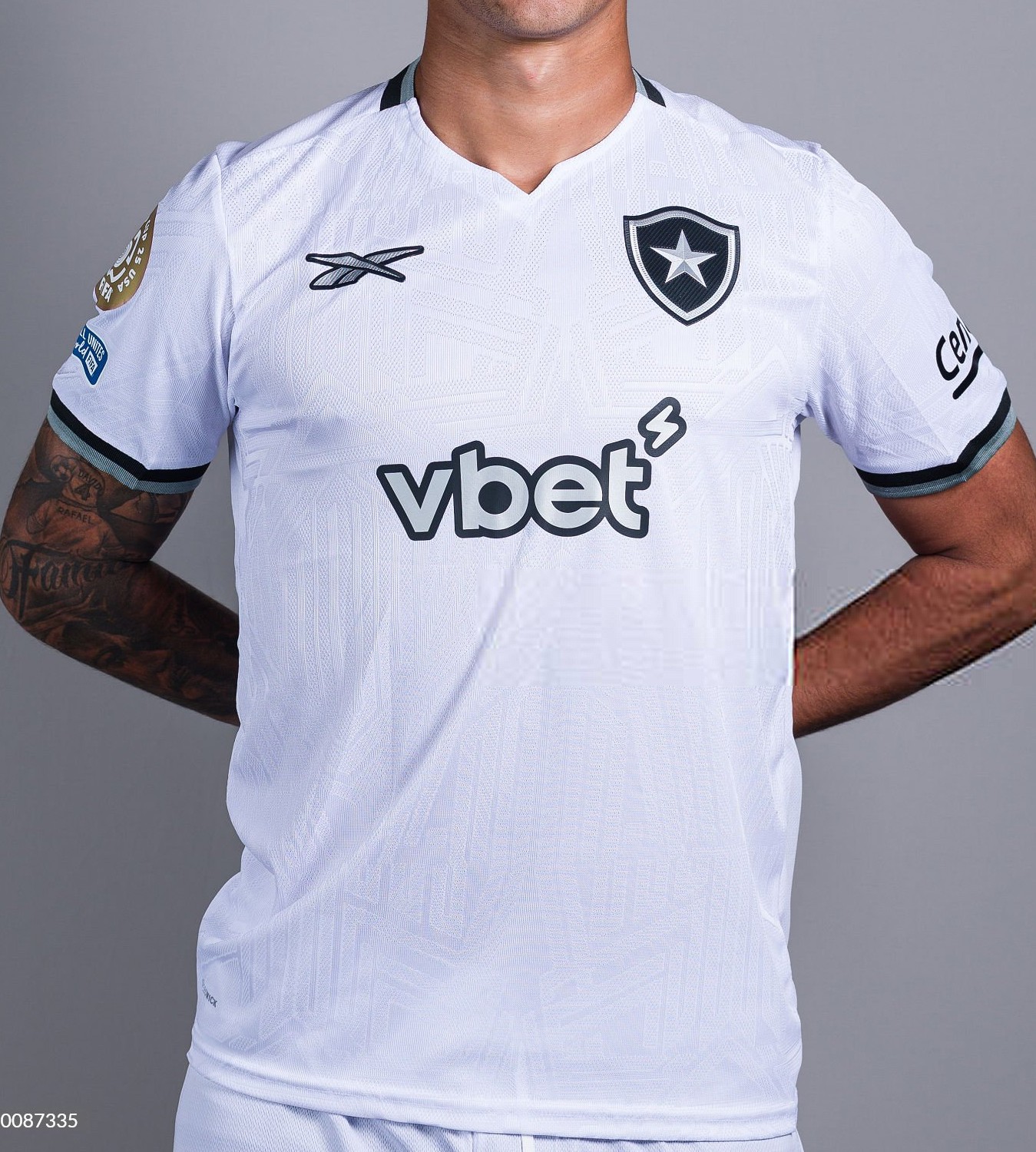 Botafogo 2025 Club World Cup Away Kit