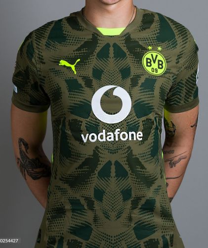 Borussia Dortmund Kit History - Football Kit Archive