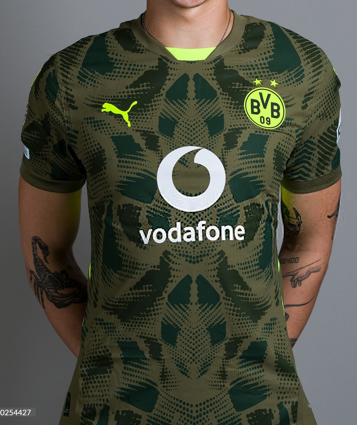 Borussia Dortmund 2025 Club World Piala Kiper 3 Seragam